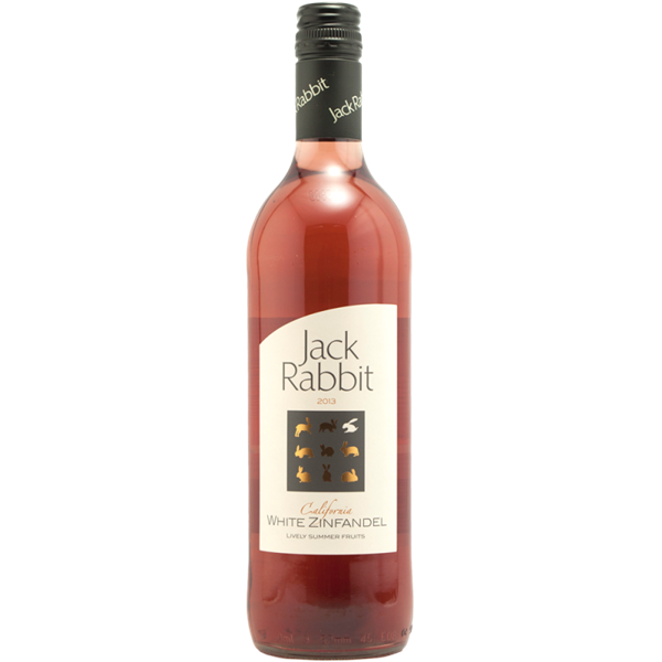 Jack Rabbit Rose - White Zinfandel 705cl